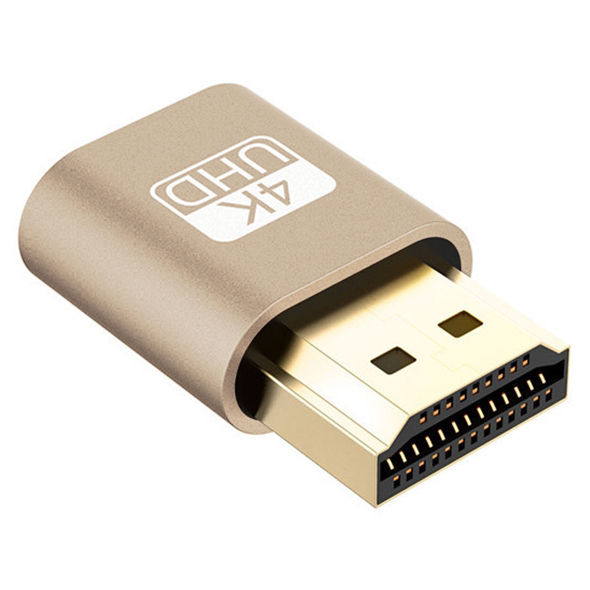 HDMI Dummy Headless Ghost Video Display Adapter Plug